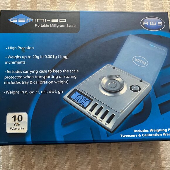GEMINI | Kitchen | Geminiportable Milligram Scale 2 X 000 Gram | Poshmark